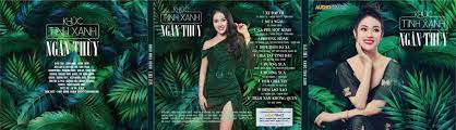 Đĩa CD KHÚC TÌNH XANH - NGÂN THÙY VOL 1 | SAIGON HD